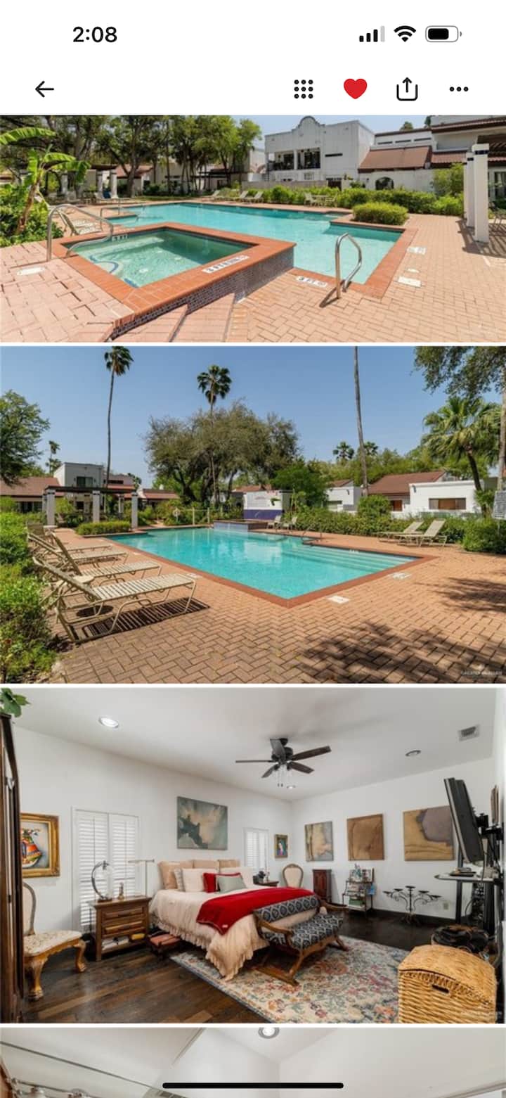 Luxurious 3 Bedroom, 3 Bathroom Townhome - McAllen, TX
