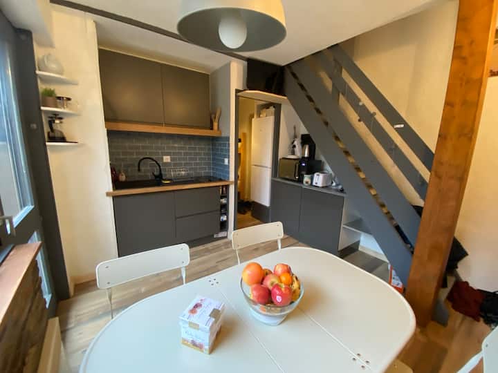 Le Majestic 6 Couchages Grande Terrasse - Abondance