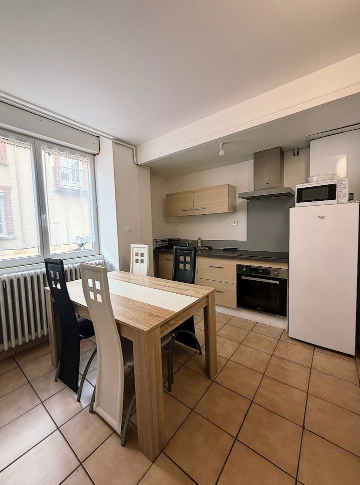 T3 Avec Terrasse (Logement Historique 4.9 éToiles) - Carmaux