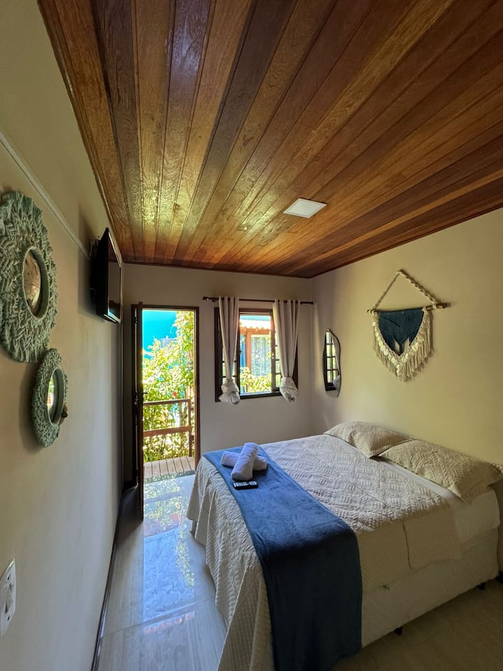 Refúgio Aventureiro - Suíte Sirena - Ilha Grande