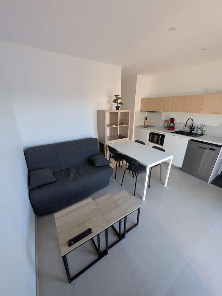 T2 Neuf & Climatisé-mer-montagne-espagne-thermes - Le Boulou