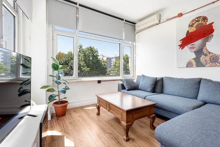 5br/3ba Ac/elevator Balcony - İstanbul