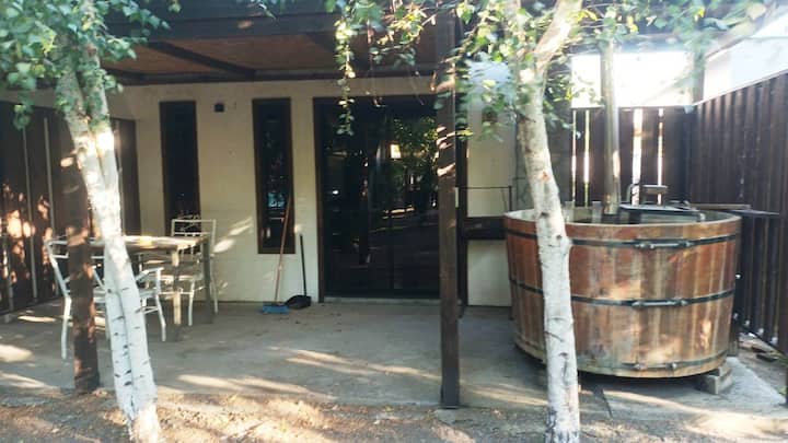 Cabaña - Tipo 9 Con/sin Tinaja 3 Camas - Quillón