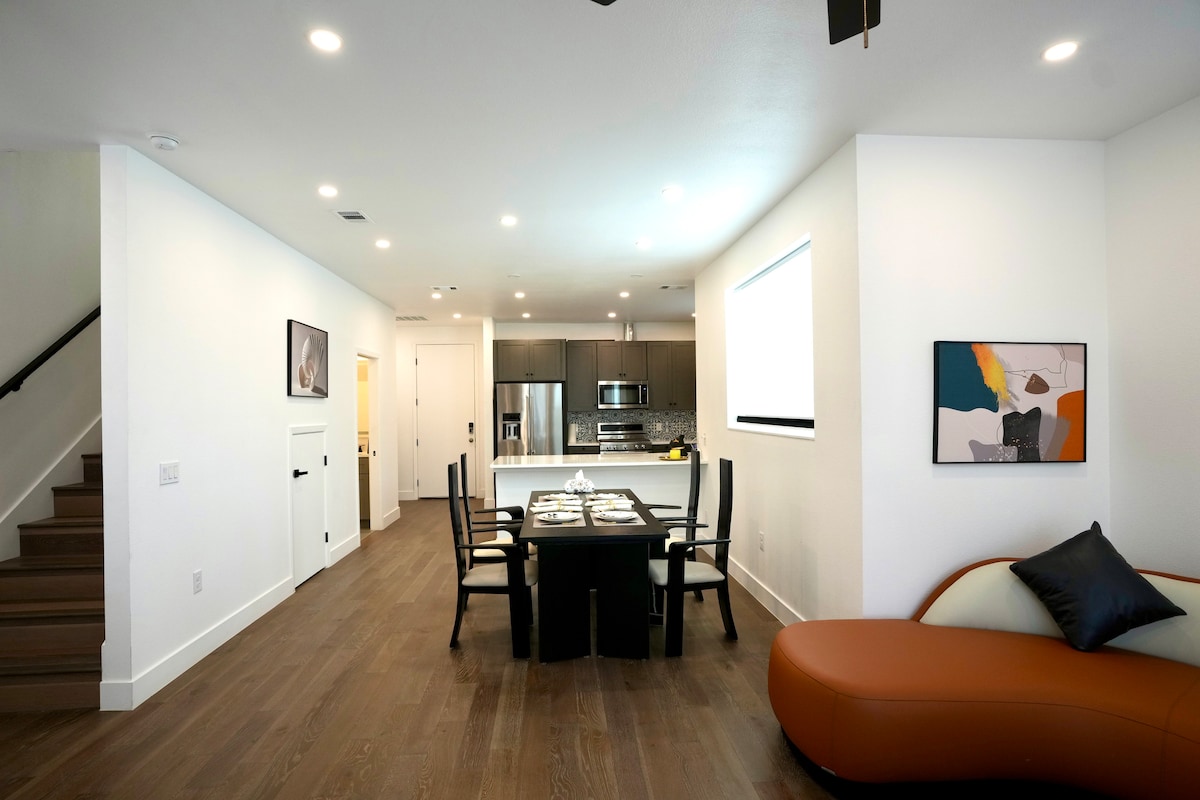 Moderna casa de 3 niveles en el sur de Austin - Casas en renta en ...