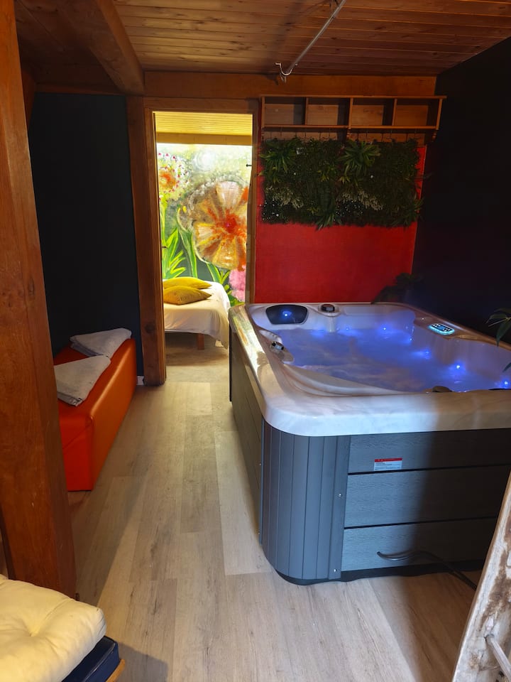 Spa - Sauna Le Roosevelt / Restaurant Cave 204 - Château-Thierry