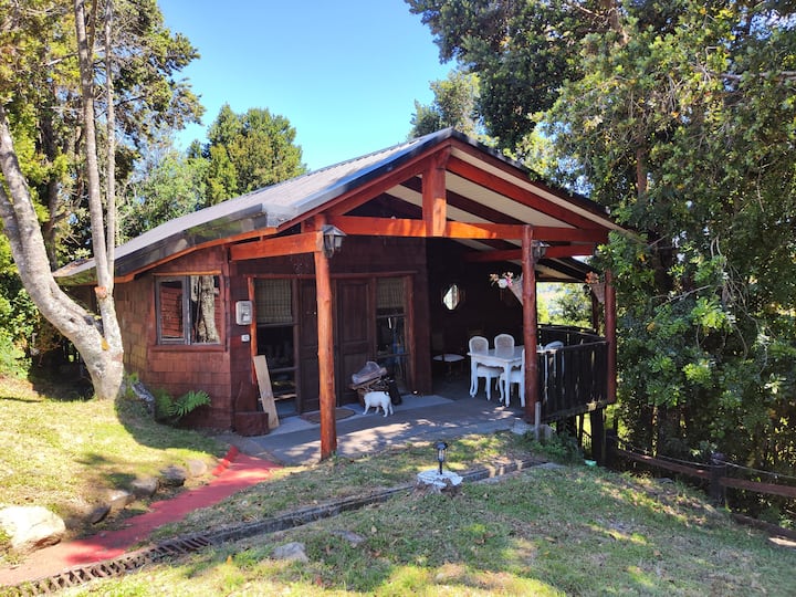 Cabaña Rústica En Condominio Con Bosque - Puerto Montt