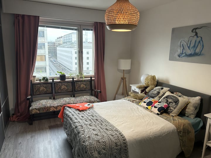Cozy Rental For Up To 4 Months In The City Center - 투르쿠