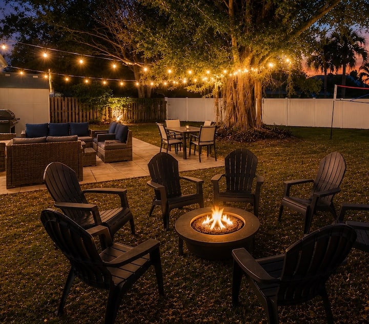 3/2 Stuart *Huge Fenced Yard *Park Boat*bike*grill - Stuart, FL