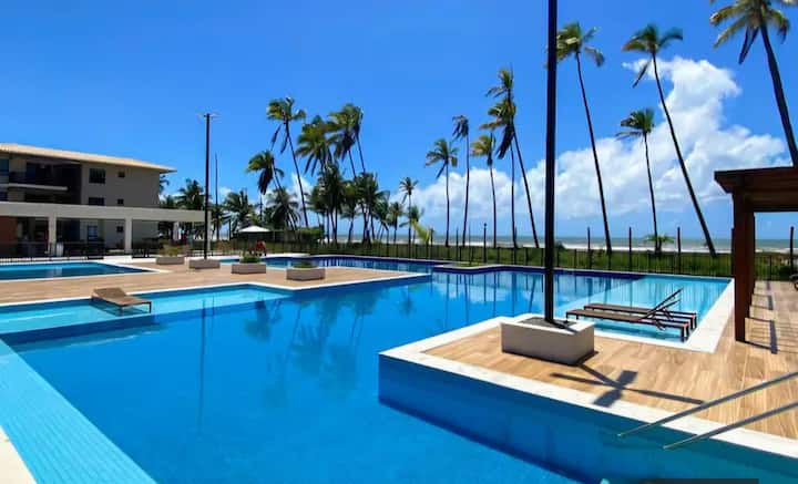 Apartamento Pé Na Areia No Vog Marine- Ilhéus. - Ilhéus