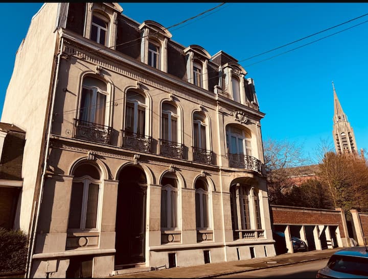 Votre Suite Standing Privée En Centre-ville - Armentières