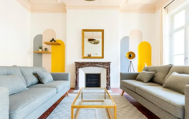 Studio Meublé Tout éQuipé Dans Une Colocation. - Gare de Marseille-Saint-Charles