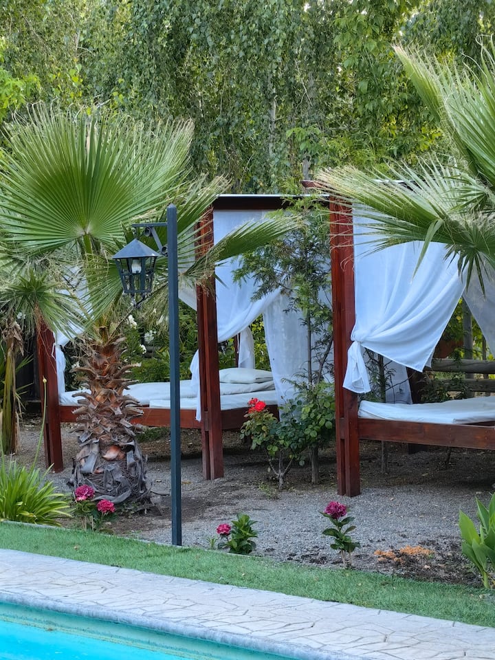 Cabaña - Tipo 12 Con/sin Tinaja 3 Camas - Quillón