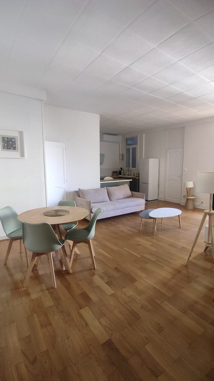 Appartement Calme Et Spacieux - Saint-Étienne