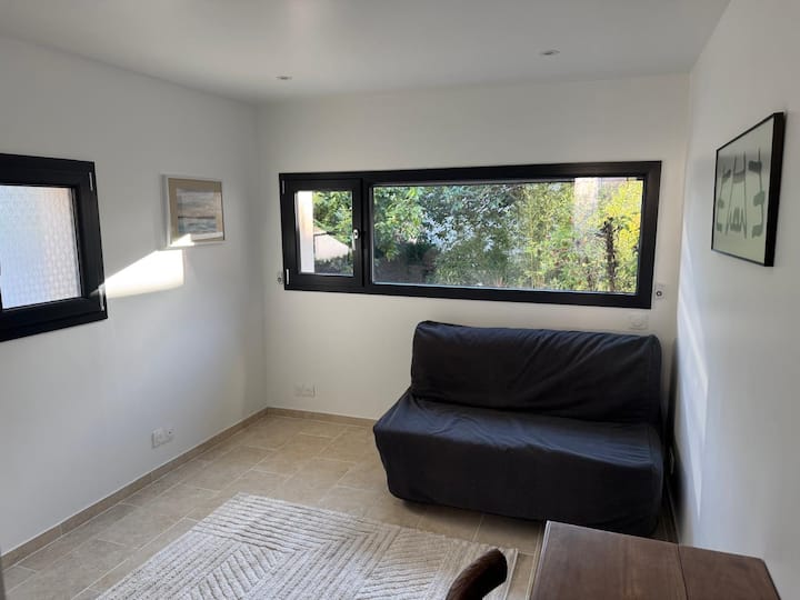 Studio Entrée Privée Stationnement Rer B A 2 Min - Fontenay-aux-Roses