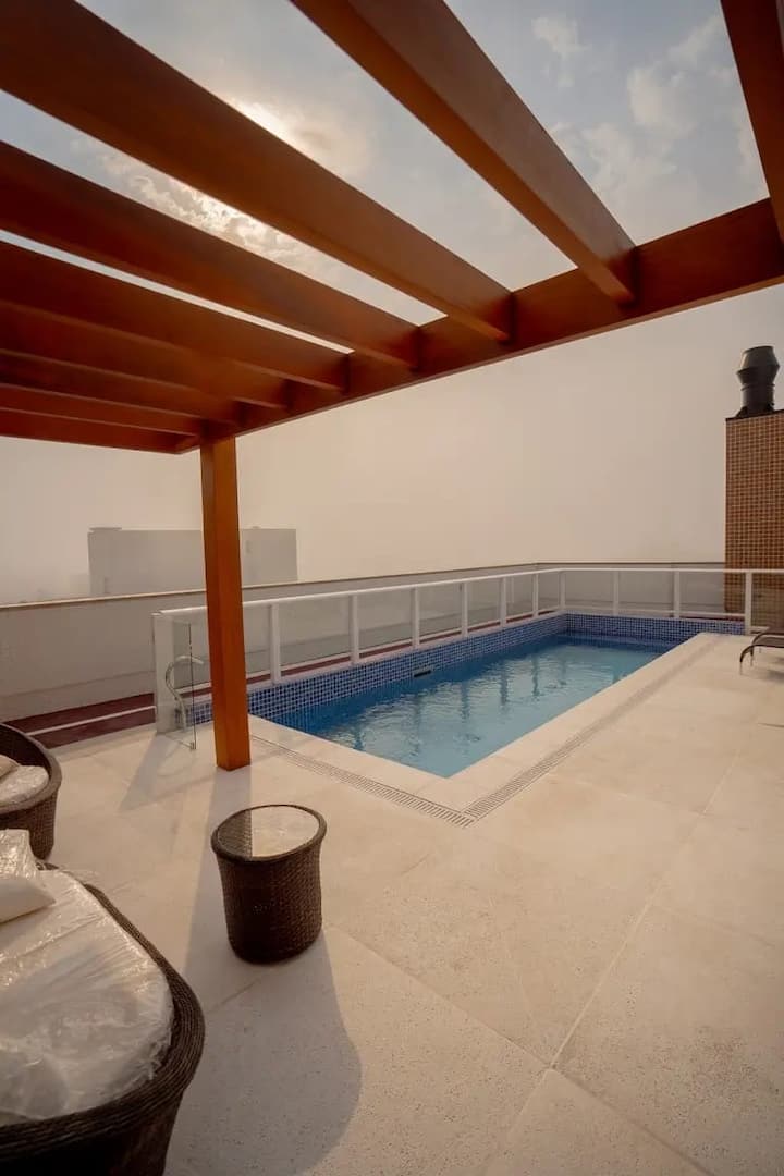 Apto Com Excelente Localização E áRea De Lazer. - Xangri-lá