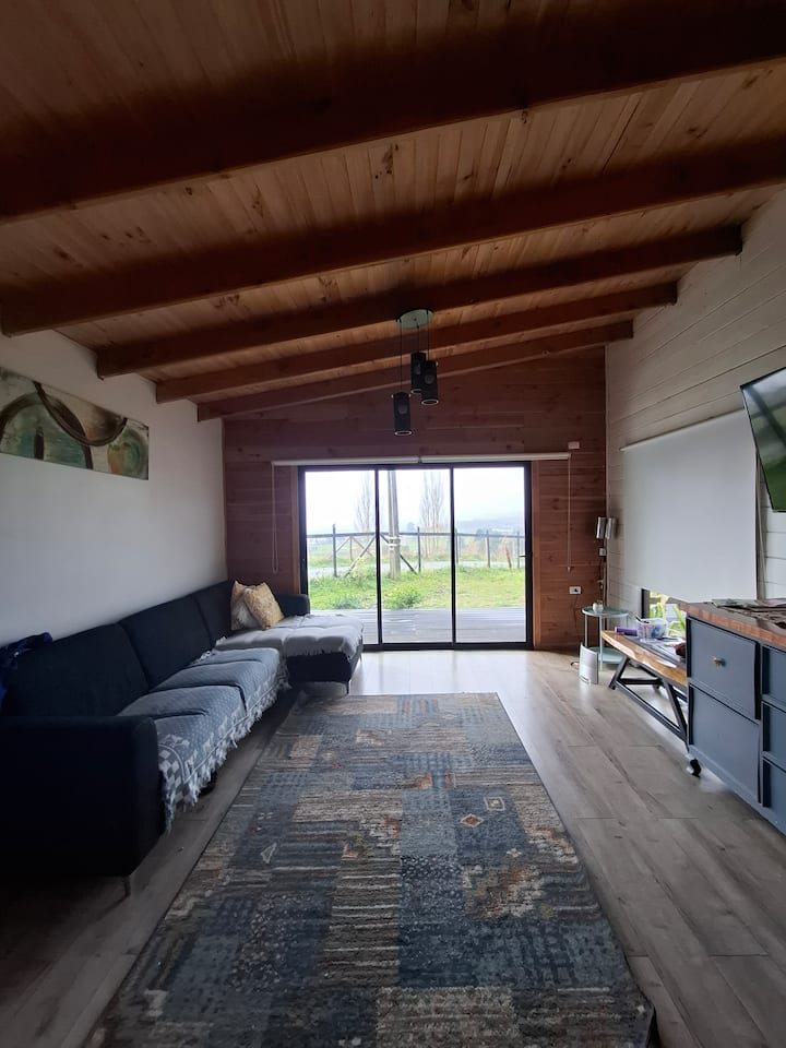 Casa Mirador, Con Vista Al Lago Y Volcán. - Lago Ranco