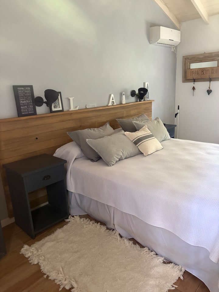 Habitación Privada Con Baño. - Pinamar