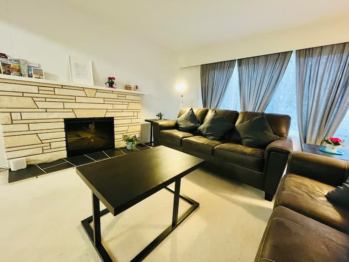 Guest Suite/great Location/skytrain/quiet/upto6pp - New Westminster