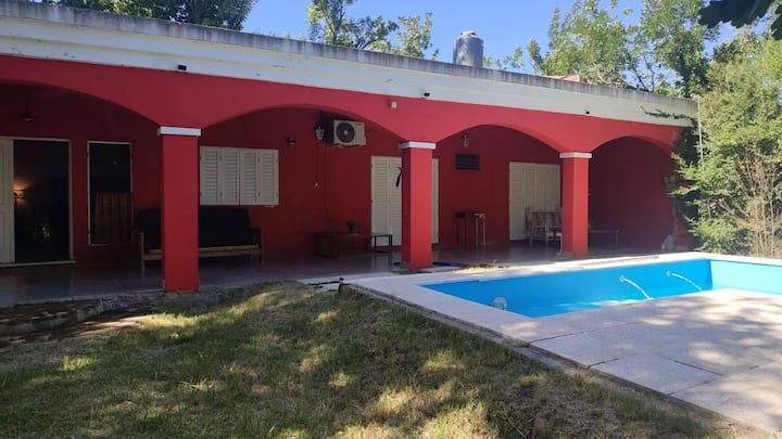 Casa Con Pileta, Parrilla Y Jardín Enorme - Gualeguaychú