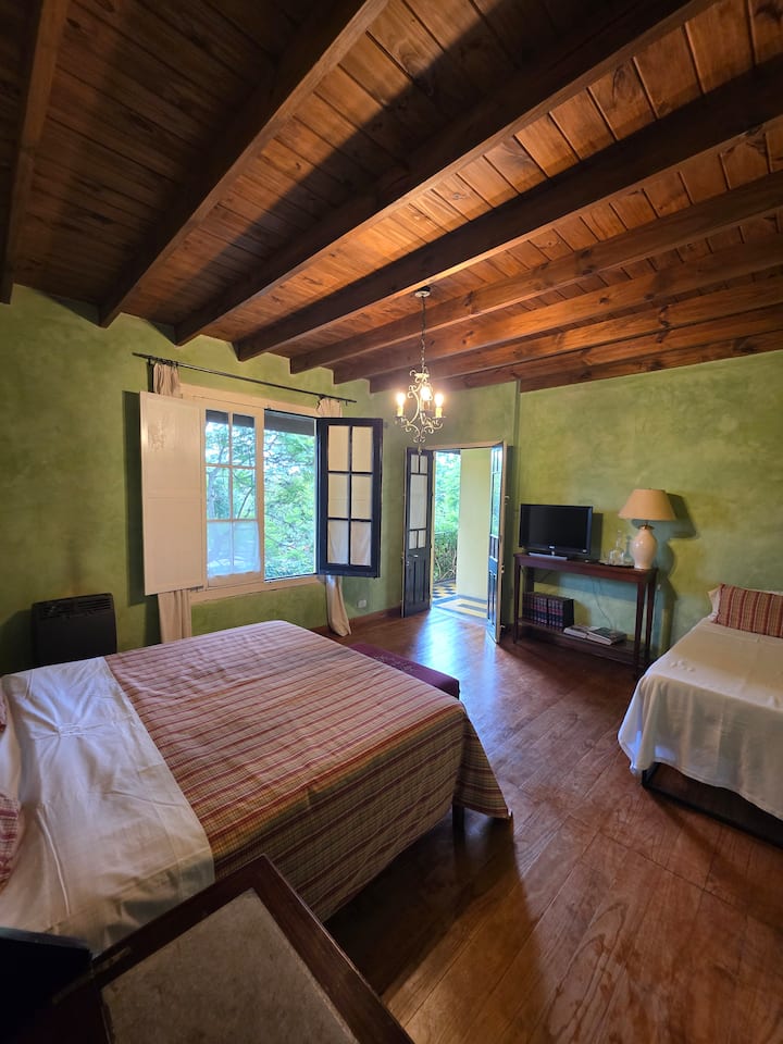 Posada De La Plaza, Habitación Triple. - San Antonio de Areco