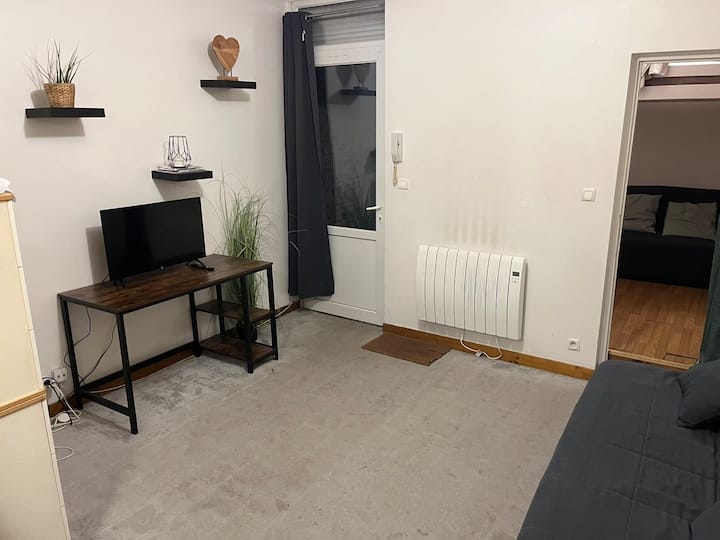 Charmant T2 Cosy à Lille – Wazemmes - Lille