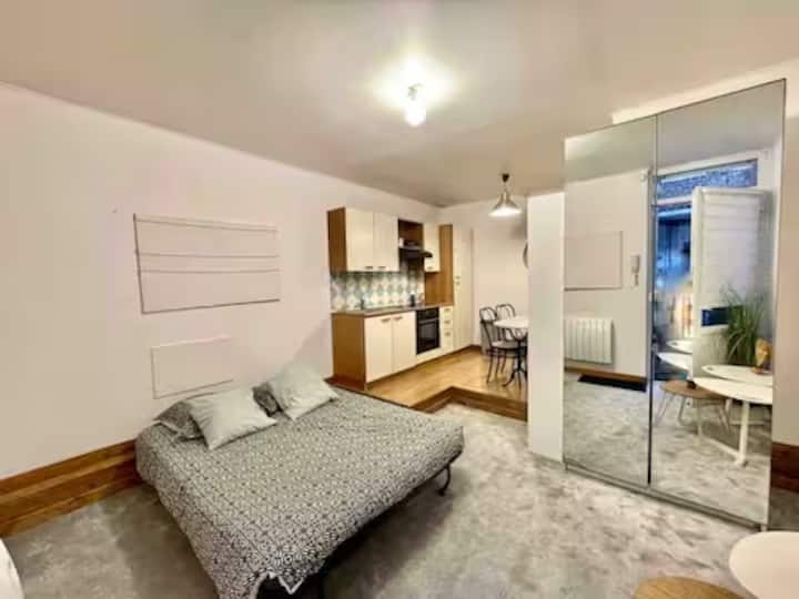 Charmant T2 Cosy à Lille – Wazemmes - Lille