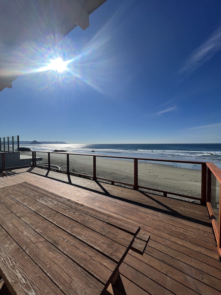 Cayucos Beachfront Home - Morro Bay, CA