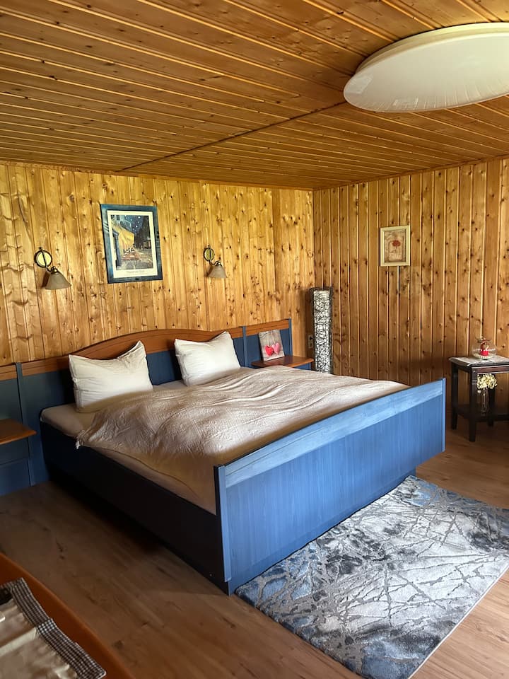 Unsere Blockhütte „Oybinblick“ - Oybin