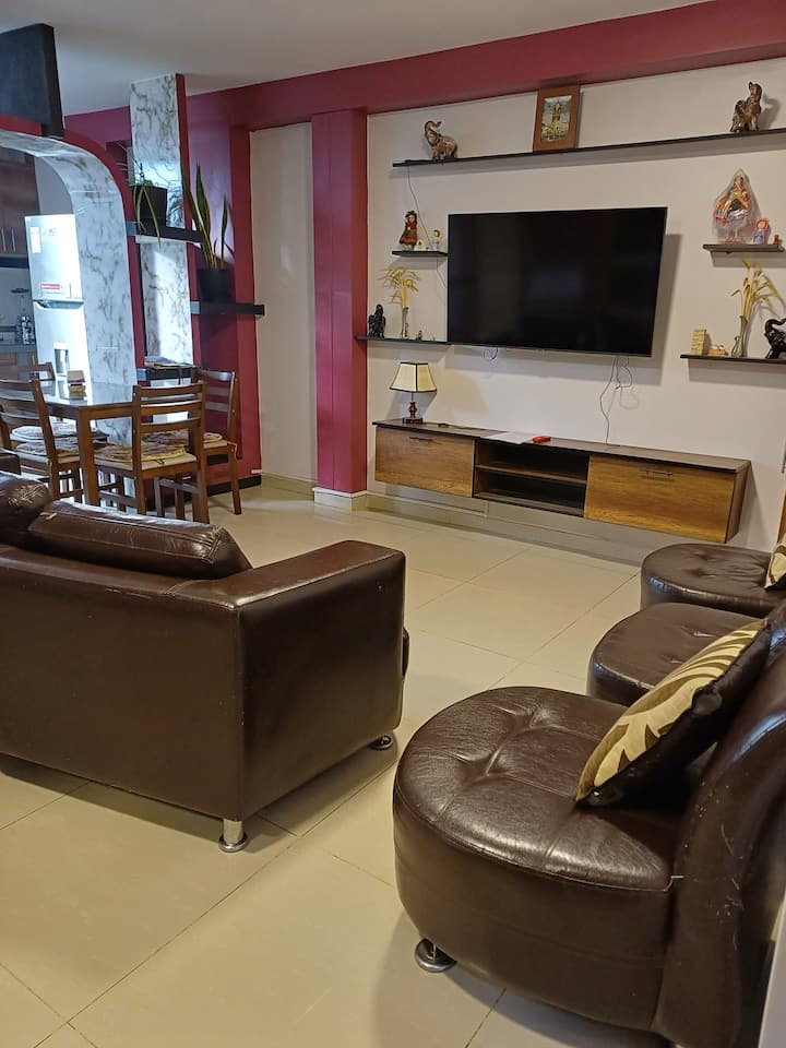 Acogedor Departamento En Huancayo - San Agustin