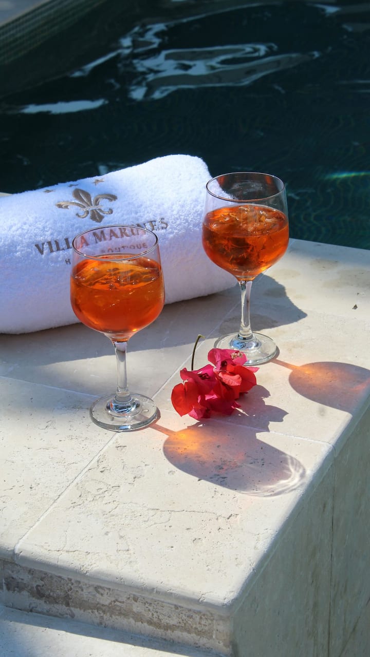 Villa Marines / Suite Tulipán - Cuernavaca