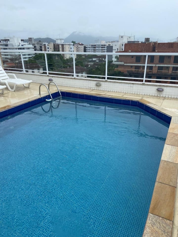 Apartamento Aconchegante  Em Ubatuba, Itaguá! - Ubatuba