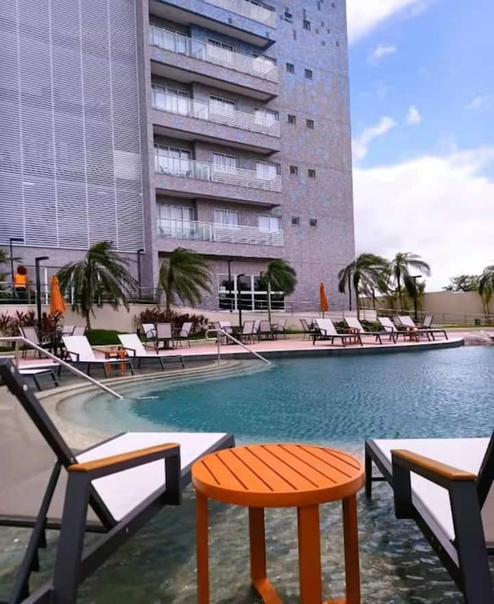 Apartamento Salinópolis - Aqualand Resort C/parque - Salinópolis