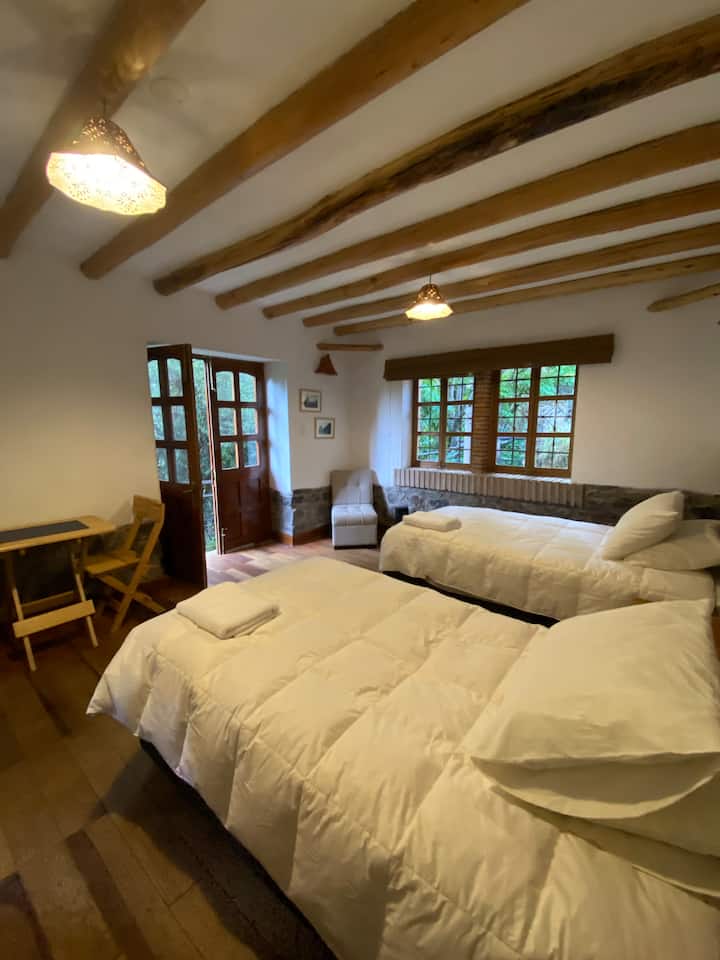 Casita W/ Terraza Privada En Bosque 2 Km De Plaza - Peru