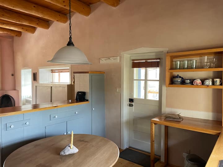 Adobe Casita In Quiet Mountain Town - Abiquiu, NM