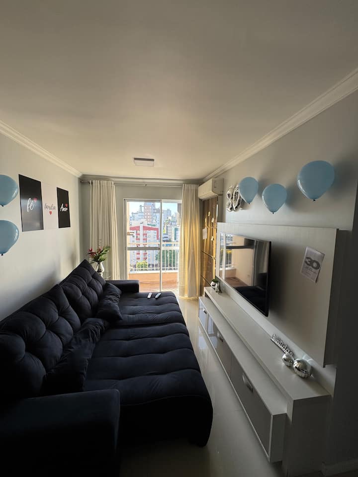 Um Apartamento Confortável E Aconchegante. - Passo Fundo