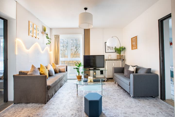 Vox - Spacieux Et Lumineux - Ascenseur Et Balcon - Parc Zoologique et Botanique de Mulhouse