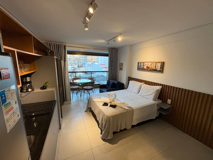 Ap 304 Studio Em Salvador Carnaval Farol Da Barra - Barra