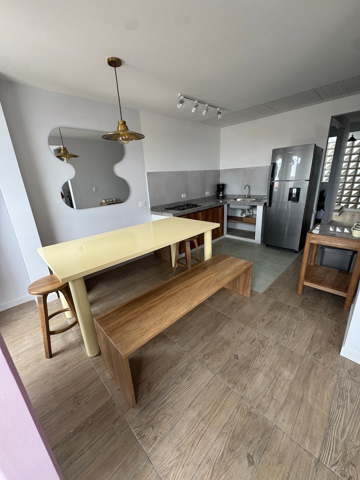 Casa Para 9 A Dos Cuadras Del Parque. Piso 2 - Salento