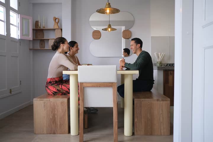 Casa Dos Cuadras Del Parque - Salento