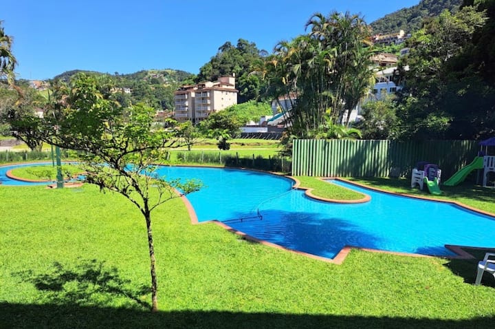 Hotel/palacio Quitandinha - Suíte Família - Duque de Caxias