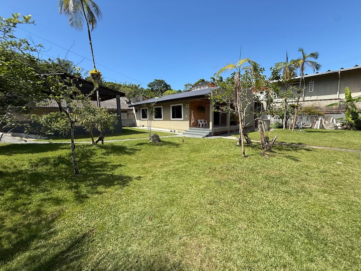 Casa De Campo 100 Metros Da Praia Perto Da Ponte - Matinhos