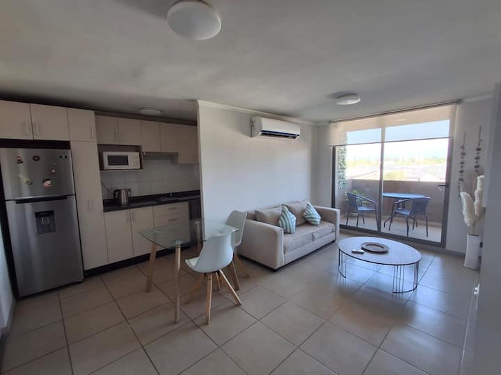 Departamento Talca-mall Plaza Maule - 