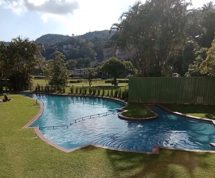 Hotel Quitandinha Cond. - Loft Princess - Duque de Caxias