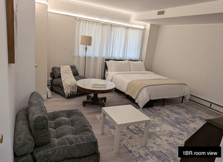 Keyless, Brand New Kitchen, Bed, Wifi - Bayonne, NJ
