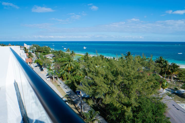 Acogedor Apartamento/loft Luna Turquesa 101 - Puerto Morelos