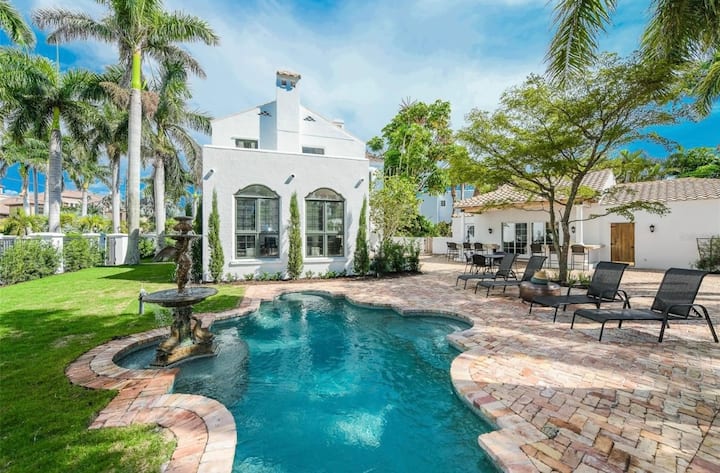 Beautiful Historic Ringling House! - Sarasota, FL