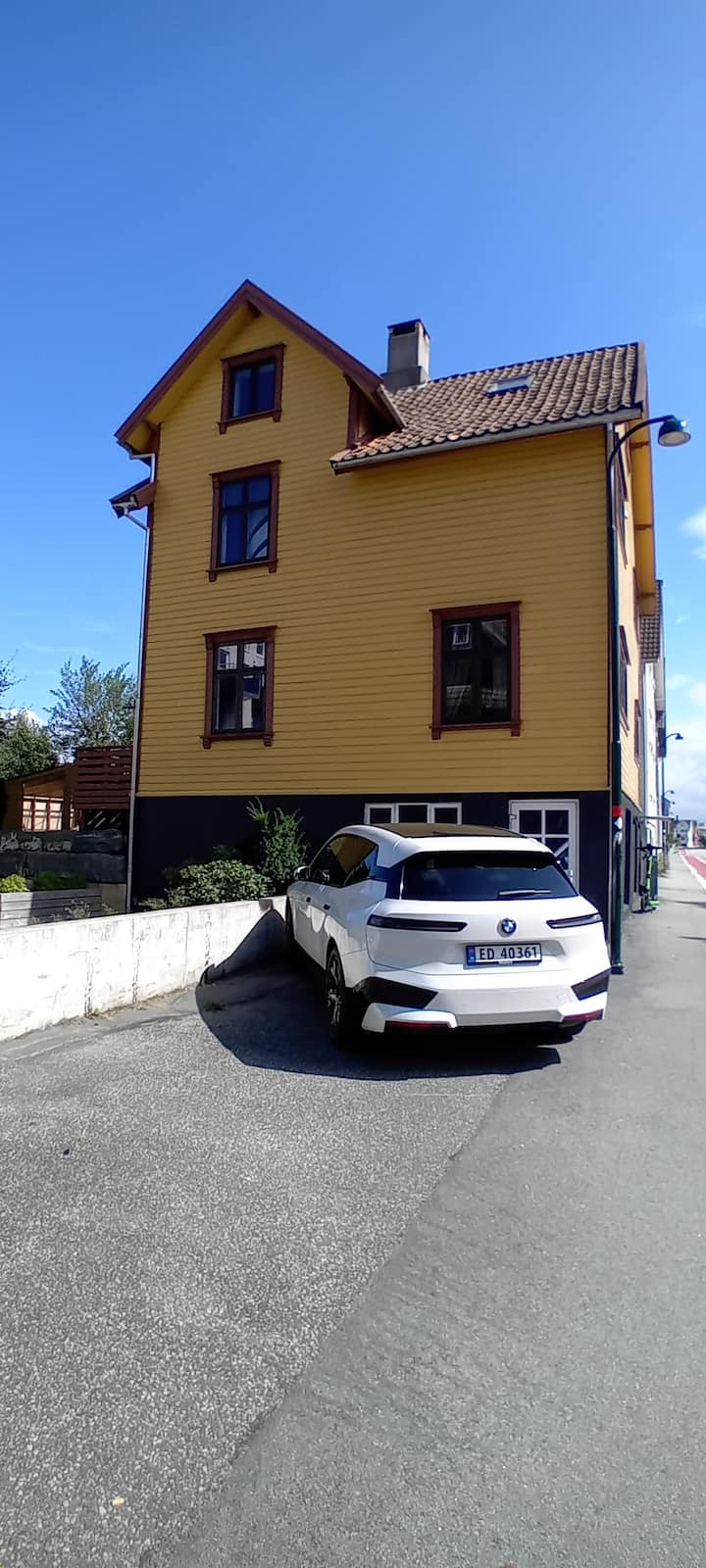 Aparthment In Old House Close To City Center. - Stavanger
