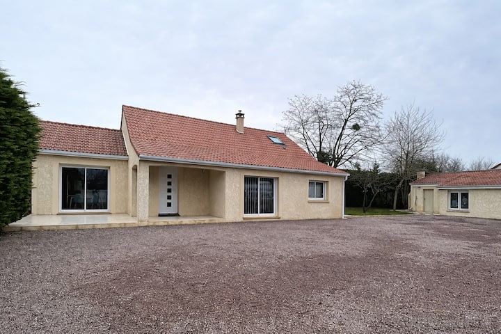 Maison Moderne - 2 Chambres - Lac des Closiers