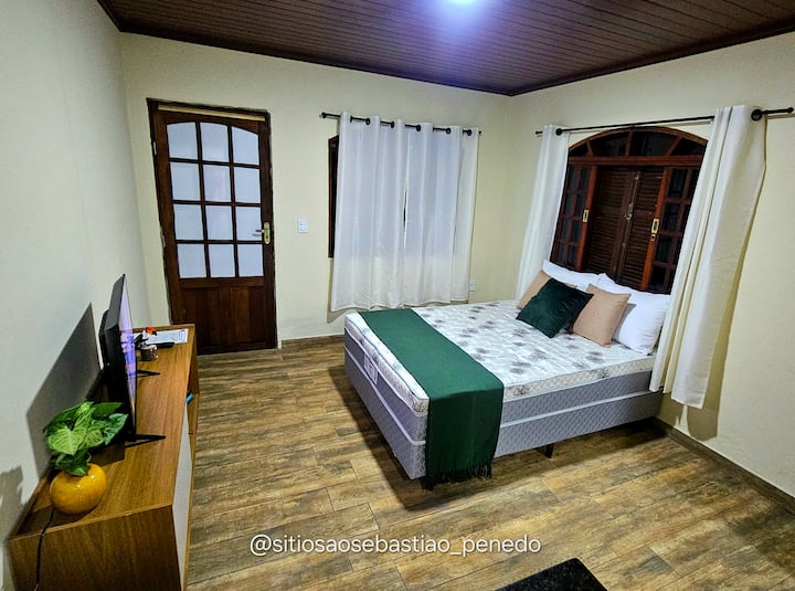 Refúgio Sítio São Sebastião - Alto Penedo Rj - Penedo