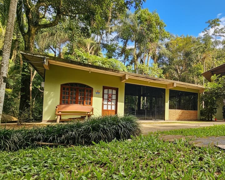 Refúgio São Sebastião | Natureza Em Penedo - Penedo